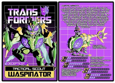 Waspinator Has Headache In His Whole Body Transformers Know Your Meme