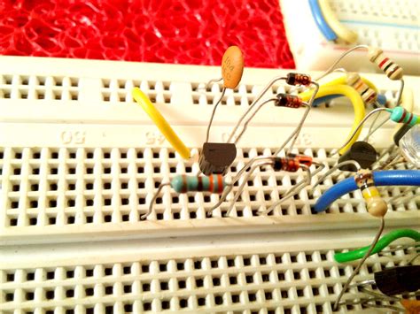 bcd counter using discrete transistors 16 steps instructables