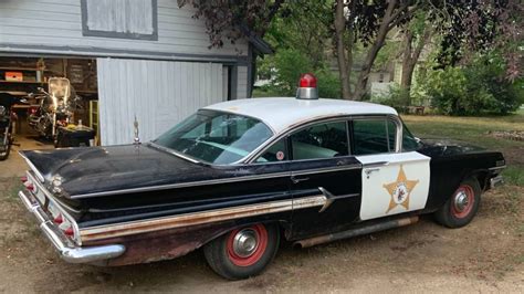 1960s Police Cars