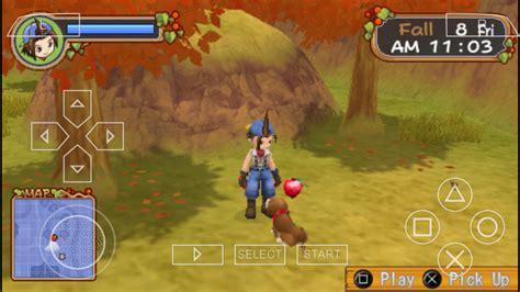 Harvest Moon Hero Of Leaf Valley Psp Gamercoy
