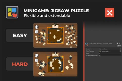 Jigsaw Puzzle Game Template