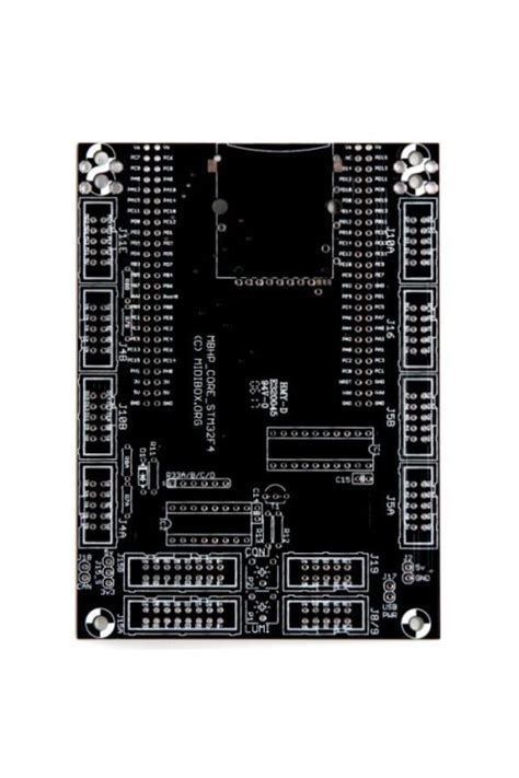 Core Stm32f4 Pcb Midibox Modular Addict Synth Diy