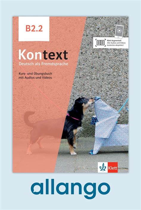 Kontext B2 2 Digitale Ausgabe allango Kurs und Übungsbuch mit