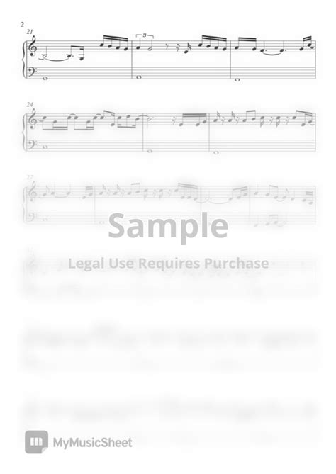 Lady Gaga Always Remember Us This Way Easymidi By Sloweasypiano