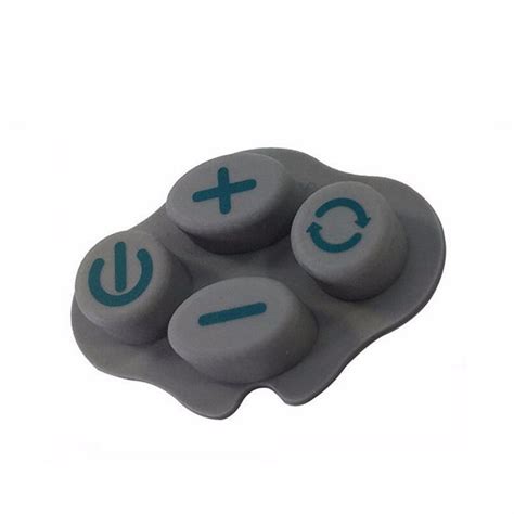 China Hollow Silicone Rubber Button Manufacturers Suppliers Factory