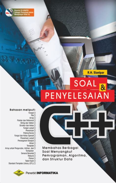 SOAL PENYELESAIAN C CD TOKO BUKU INFORMATIKA