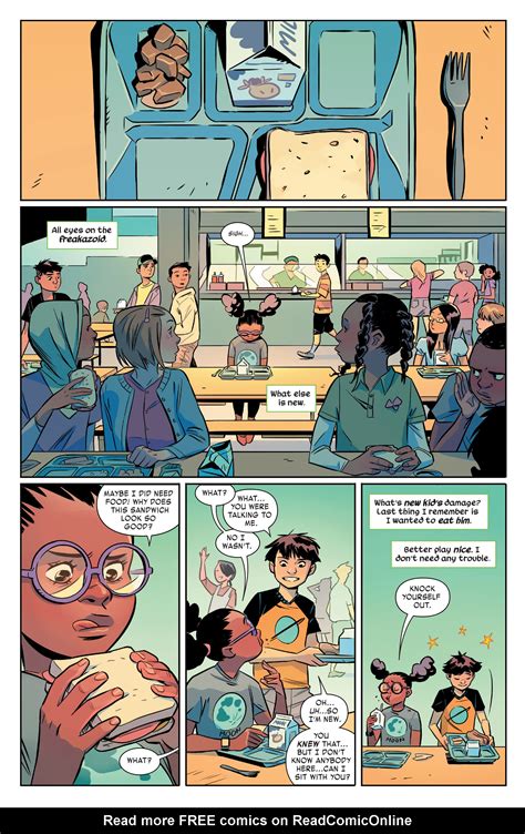 Read Online Moon Girl And Devil Dinosaur Comic Issue 8