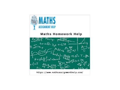 Ppt Best Online Maths Assignment Helper Powerpoint Presentation Free Download Id10527676