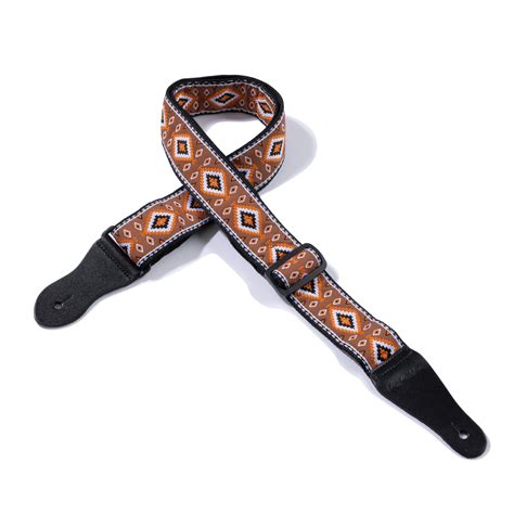 Vintage Woven Guitar Strap For Acoustic And Electric Guitars 2 Free Ru