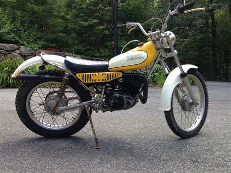 Yamaha Ty175 Garage Projects