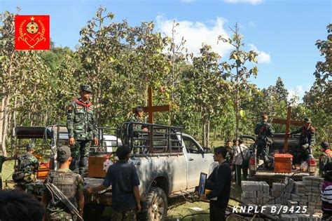 克耶民族人民解放阵线三名士兵在缅军战斗机空袭期间阵亡