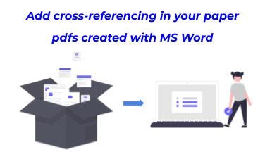 Add Cross Referencing In Your Research Papers And Pdfs Created With MS Word CARL Blog