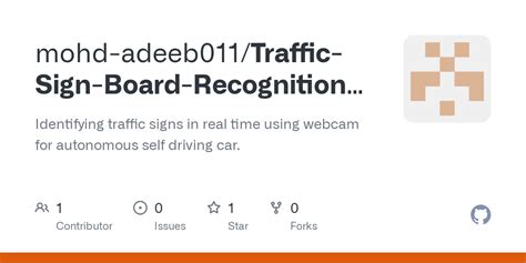 GitHub Mohd Adeeb011 Traffic Sign Board Recognition Using Camera Identifying Traffic Signs In