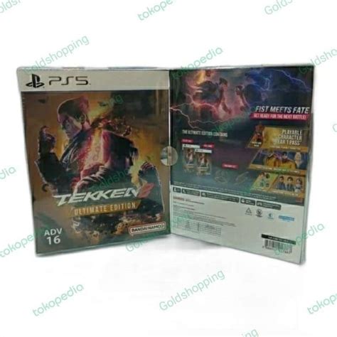 Jual Tekken 8 Ultimate Edition Ps5 Cd Game Ps5 Tekken 8 Ultimate