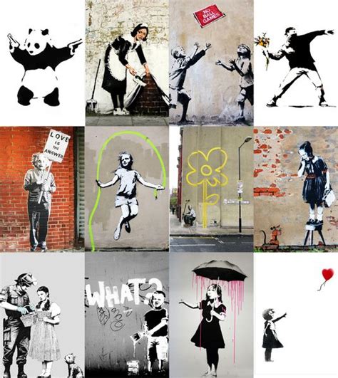BANKSY KALENDER 2015 STREETART Street Art Banksy Street Art Banksy Art