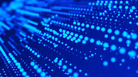 디지털 기술 배경 발광 입자의 지시 된 스트림 빅 데이터 시각화 3d 렌더링 0명에 대한 스톡 사진 및 기타 이미지 0명 3차원 형태 가상현실 Istock