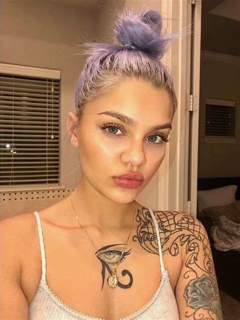 Aminablue On Instagram Amina Blue Hair Inspiration Blue Tattoo