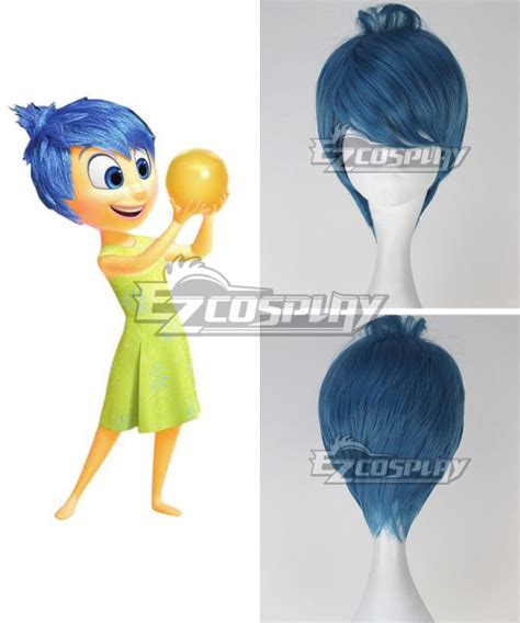 Inside Out Joy Blue Cosplay Wig Buy Cosplay Cosplay Armor Steampunk