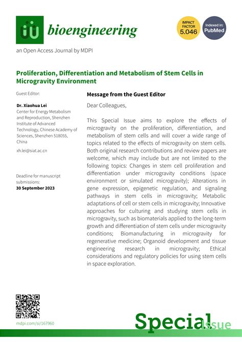 Pdf Special Issue Proliferation Differentiation And Metabolism Of