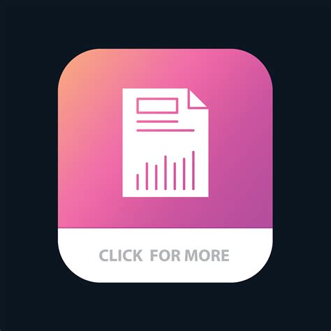 document business chart finance graph paper statistics mobile app