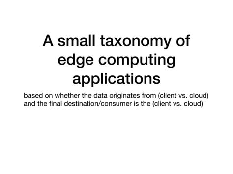 Edge Computing Offloading Status And Perspectives Pdf