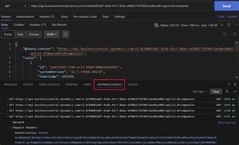 Postman Extension Fastest Way To Test Business Central Apis Business