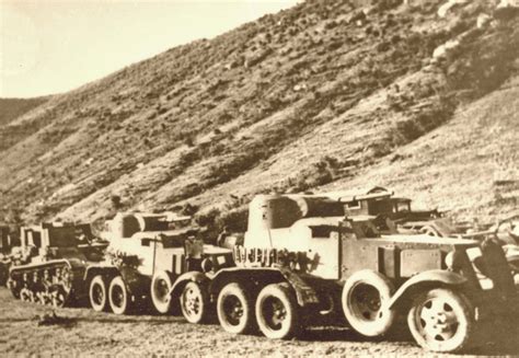 BA-10 Soviet heavy armored car (1938)