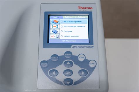 Thermo Scientific Multidrop Combi 836 Programmable Dispenser Gemini Bv