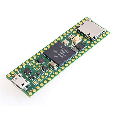 pjrc teensy 4 1 arm cortex m7 nxp imxrt1062 microcontroller development
