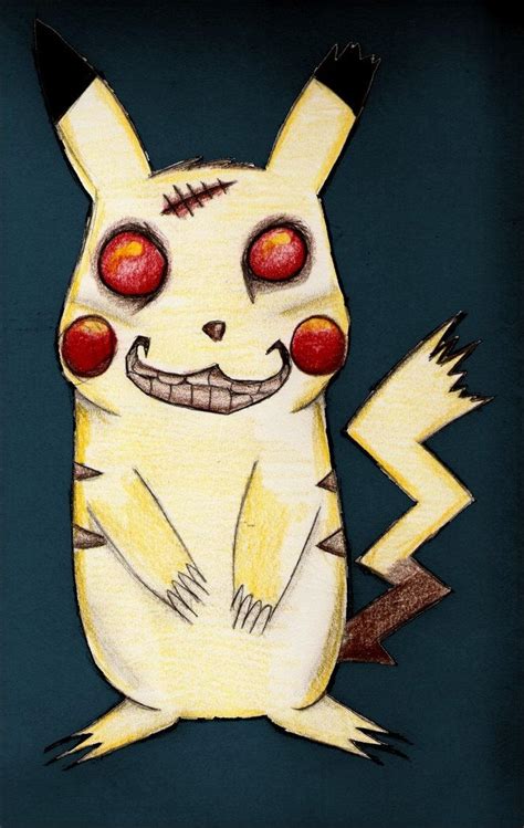 Grinning Pikachu By Fancystingray On Deviantart