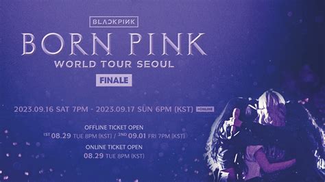 Blackpink To Conclude Born Pink World Tour With Two Gigs In Seoul