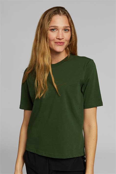 Camiseta De Mujer Logo Back Verde Stihl