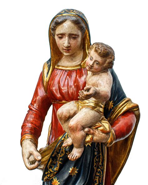 Prima metà del XIX secolo Madonna con Bambino con anime del Purgatorio