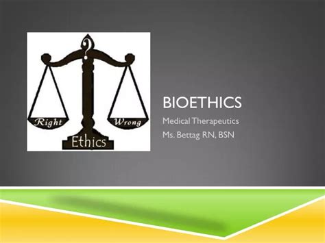 Ppt Bioethics Powerpoint Presentation Free Download Id 9401118