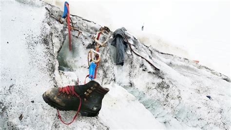 Body Of Climber Missing Since 1986 Discovered On Melting Swiss Glacier
