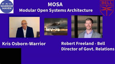 Modernization Podcast Modular Open Systems Architecture