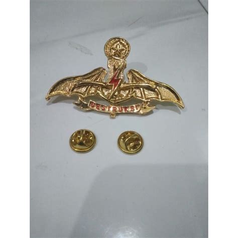 Jual Brevet Wing Pin Lencana Destruksi Shopee Indonesia
