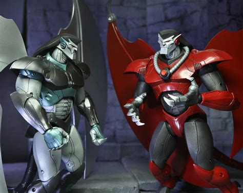 Neca Disneys Gargoyles Ultimate Armored David Xanatos Preorder Q4