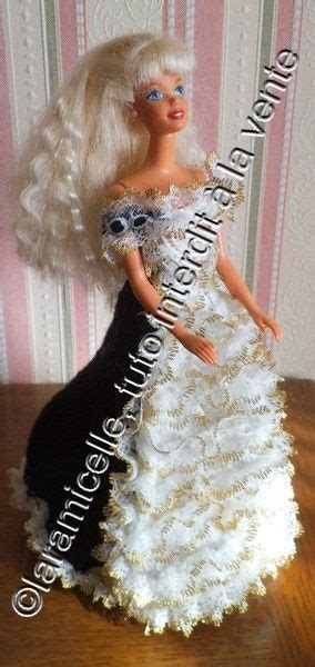 Tuto Gratuit Barbie Robe De Princesse Nuit Et Or Chez Laramicelle Robe Princesse Tenues