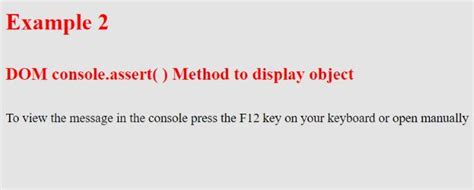Javascript Consoleassert Method Naukri Code 360