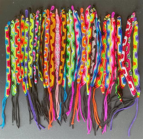 Handmade Thread Bracelets