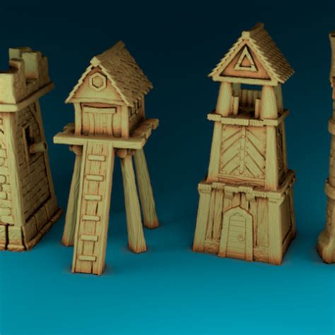 D Printable Middle Ages Part By Creator
