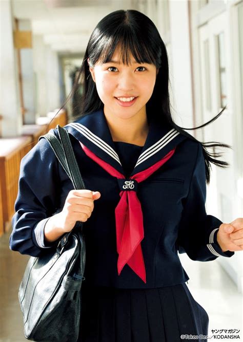 画像212 “現役jkアイドル”南みゆか、色白美バスト全開「ヤンマガ」7ヶ月ぶり登場 モデルプレス