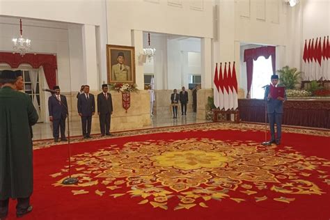 Amran Sulaiman Dilantik Jadi Mentan Ini Daftar Menteri Kabinet Jokowi