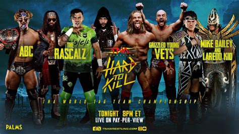 TNA Hard To Kill 2024 Full Preview TNA Wrestling