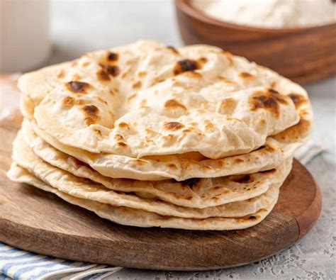 Kenyan Chapati Flatbread Chefs Pencil