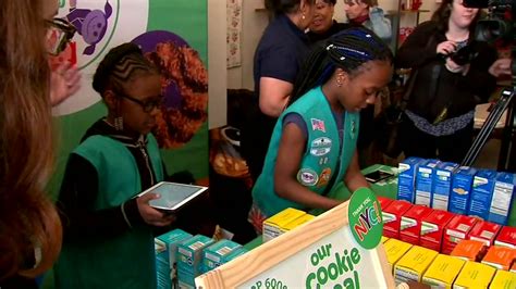 Girl Scout Troop Breaks Own Goal With Cookie Sale To Assist Homeless