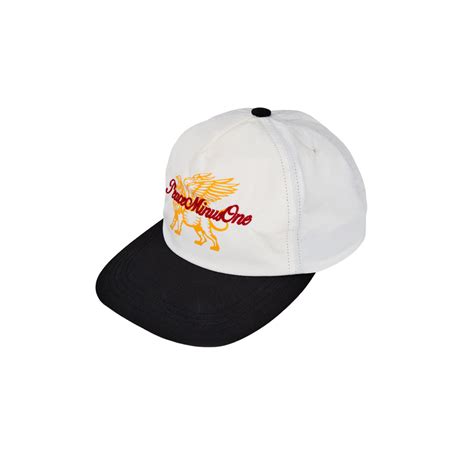 피스마이너스원 X 주피터 파이브 패널 베이스볼 캡 화이트 Peaceminusone Kream