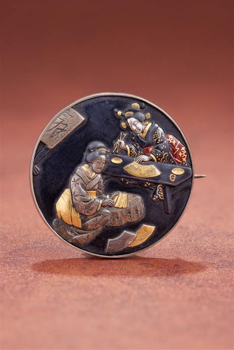 “shakudō From Samurai Ornaments To Jewelry” Exhibition Exhibit L