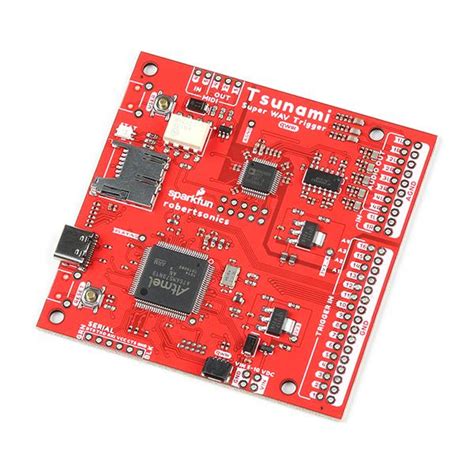 Déclencheur Tsunami Super WAV 25 voix Qwiic Opencircuit